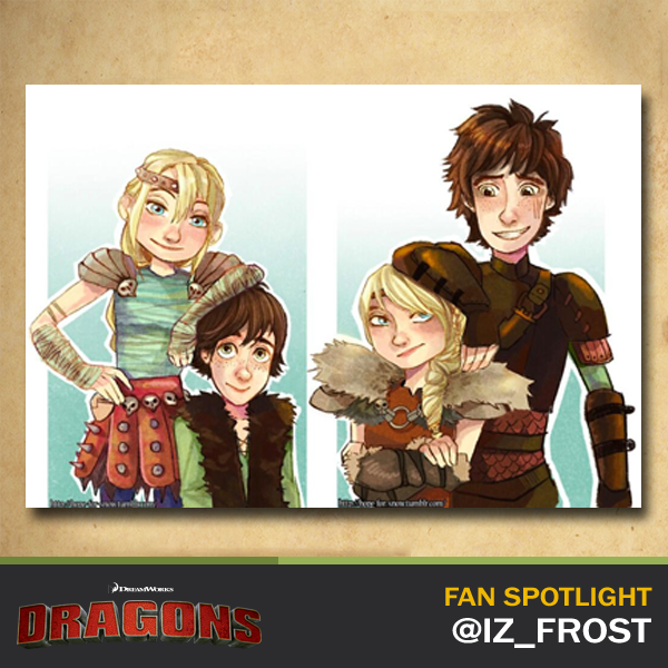 How To Train Your Dragon How The Tables Have Turned This Hiccup And Astrid