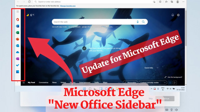 Office Sidebar in Microsoft Edge : Enable or Disable – @techera-in on Tumblr