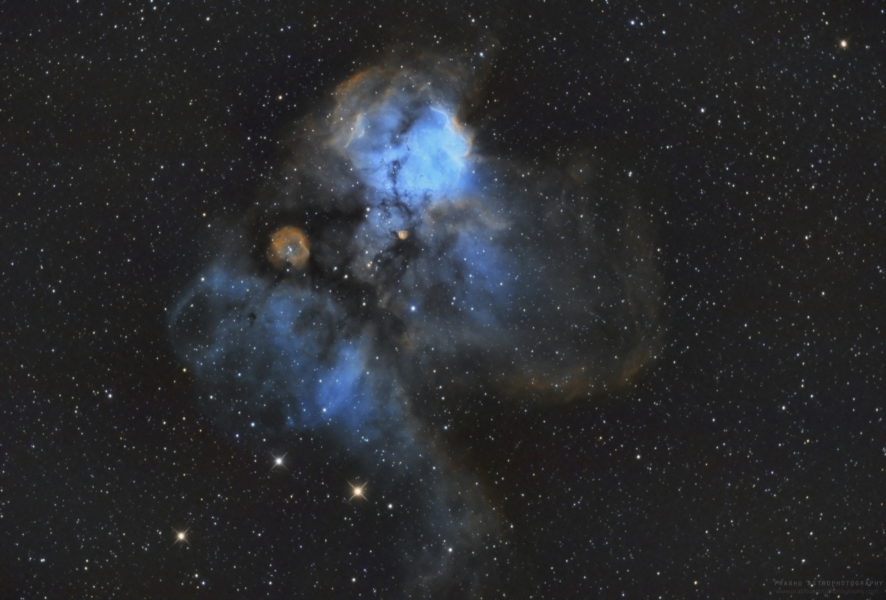 A Quilt of Stars — The Skull and Crossbones Nebula, NGC 2467 A Quilt of Stars — The Skull and Crossbones Nebula, NGC 2467