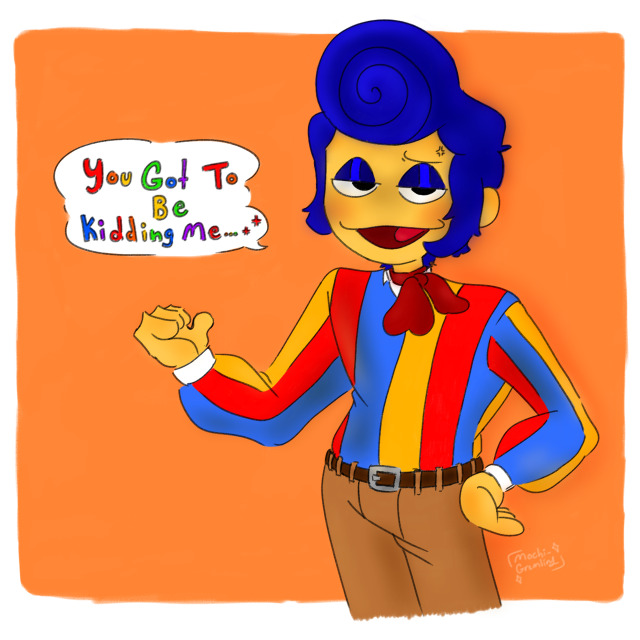 The boy is done!! This is my first time drawing beta I think I did well ... The boy is done!! This is my first time drawing beta I think I did well ...