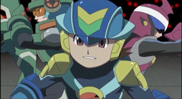 Rockman Exe Cross Fusion Rockman Exe Cross Fusion