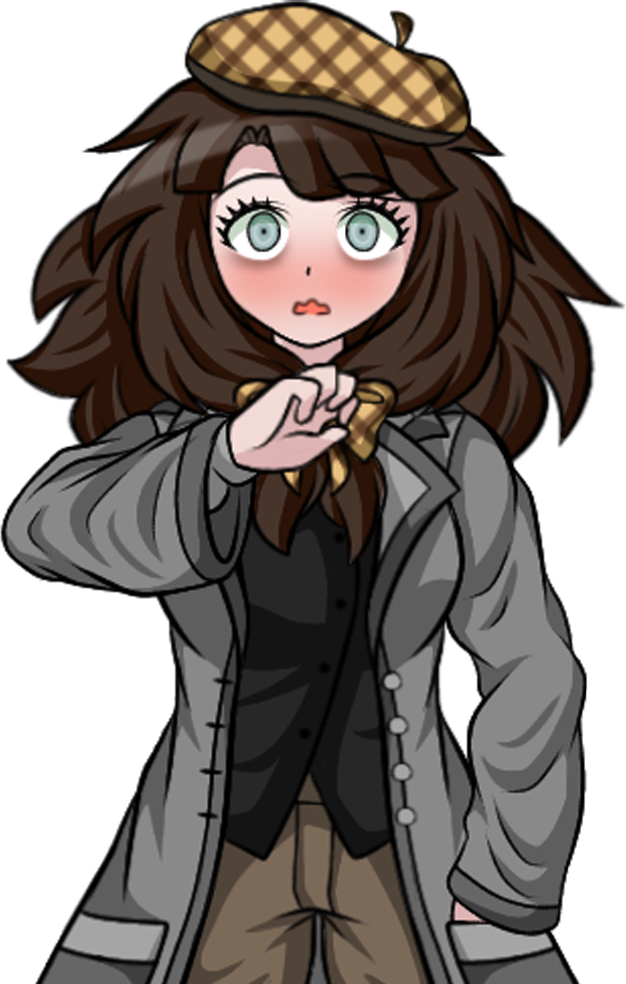 Danganronpa Survivor — Hey Iroha Hey Syobai How Are The Most Beautiful