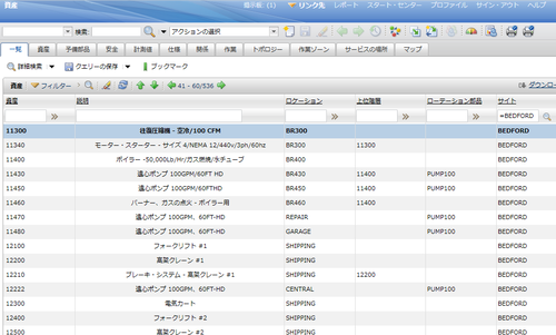 Maximo Programming Conditional Ui Use Cases テーブル・カラムのテキスト配置を制御する