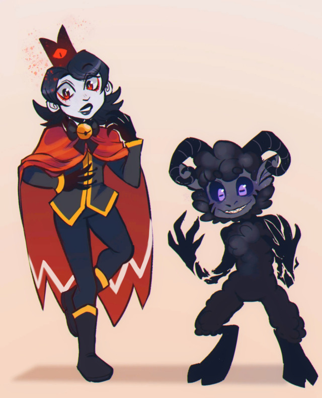 Some (very late) crossover doodles! – @waokevale on Tumblr Some (very late) crossover doodles! – @waokevale on Tumblr