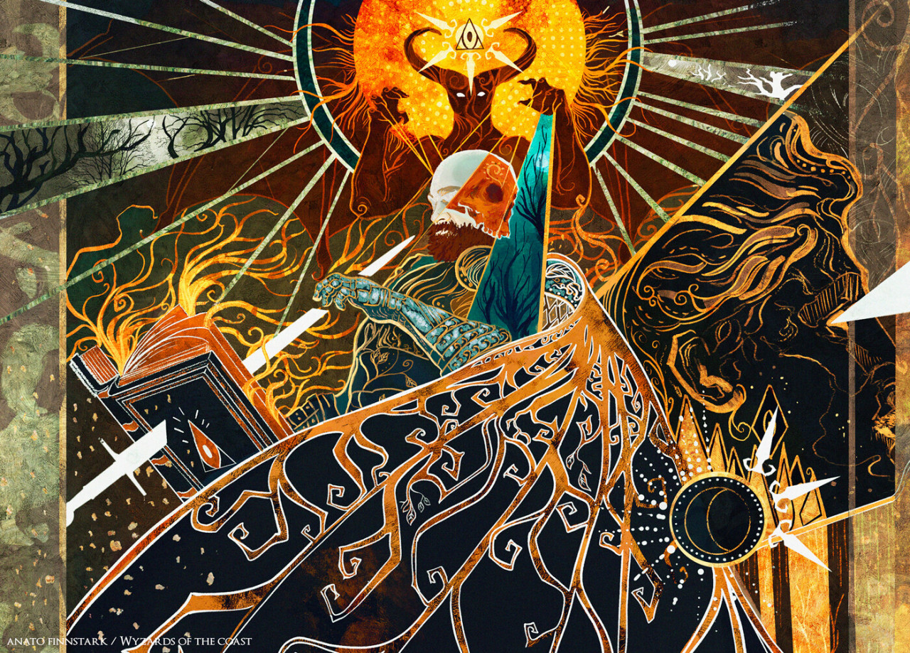 Art For Magic The Gathering By Anato Finnstark The Art Showcase