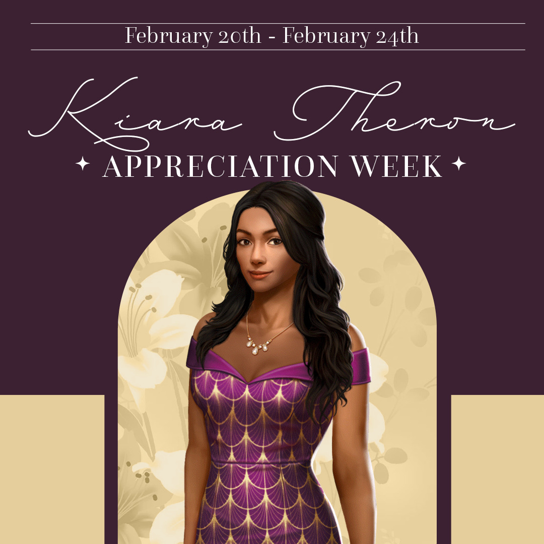 The Kiara Theron Appreciation Blog on Tumblr