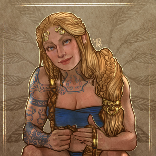 Sif God Of War On Tumblr