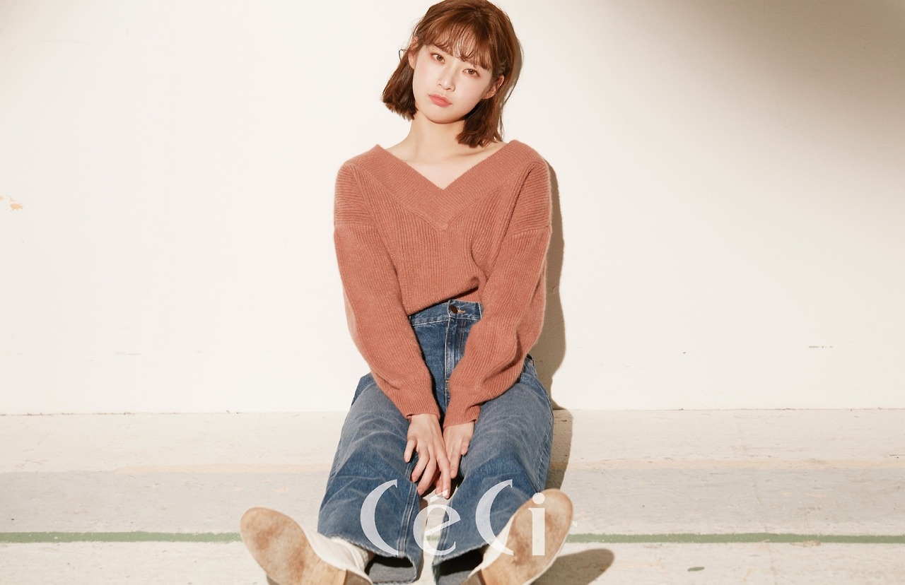 Gong Seung Yeon Céci Magazine January Issue ‘18 Korean Photoshoots