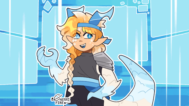 Blue Eyes White Dragon Cherrifire On Tumblr