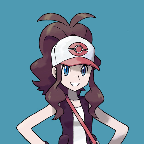 Pokemon BW/BW2 protags and rivals⚫⚪ credits appreciated but not necessary! free to use – @miss ...