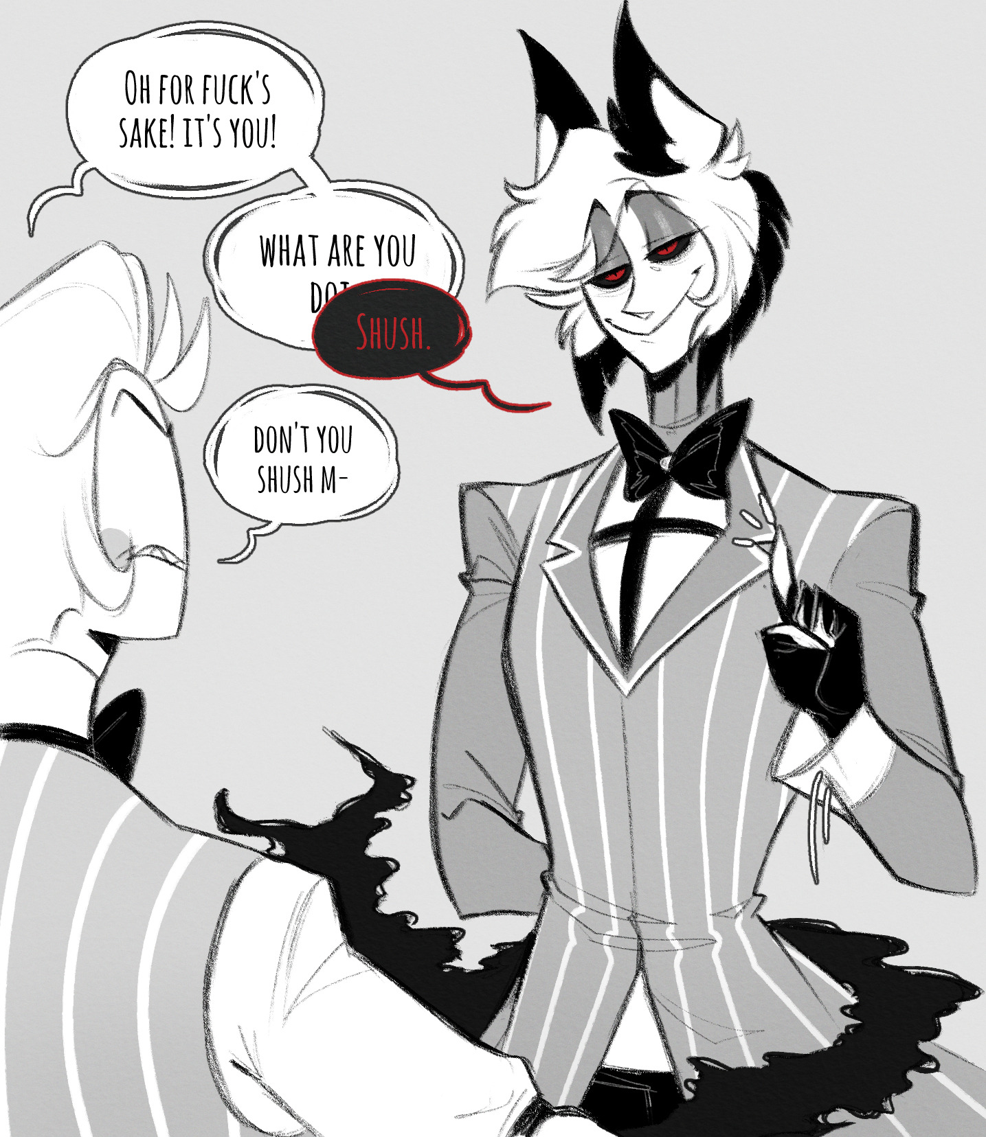 Alastor X Lucifer On Tumblr