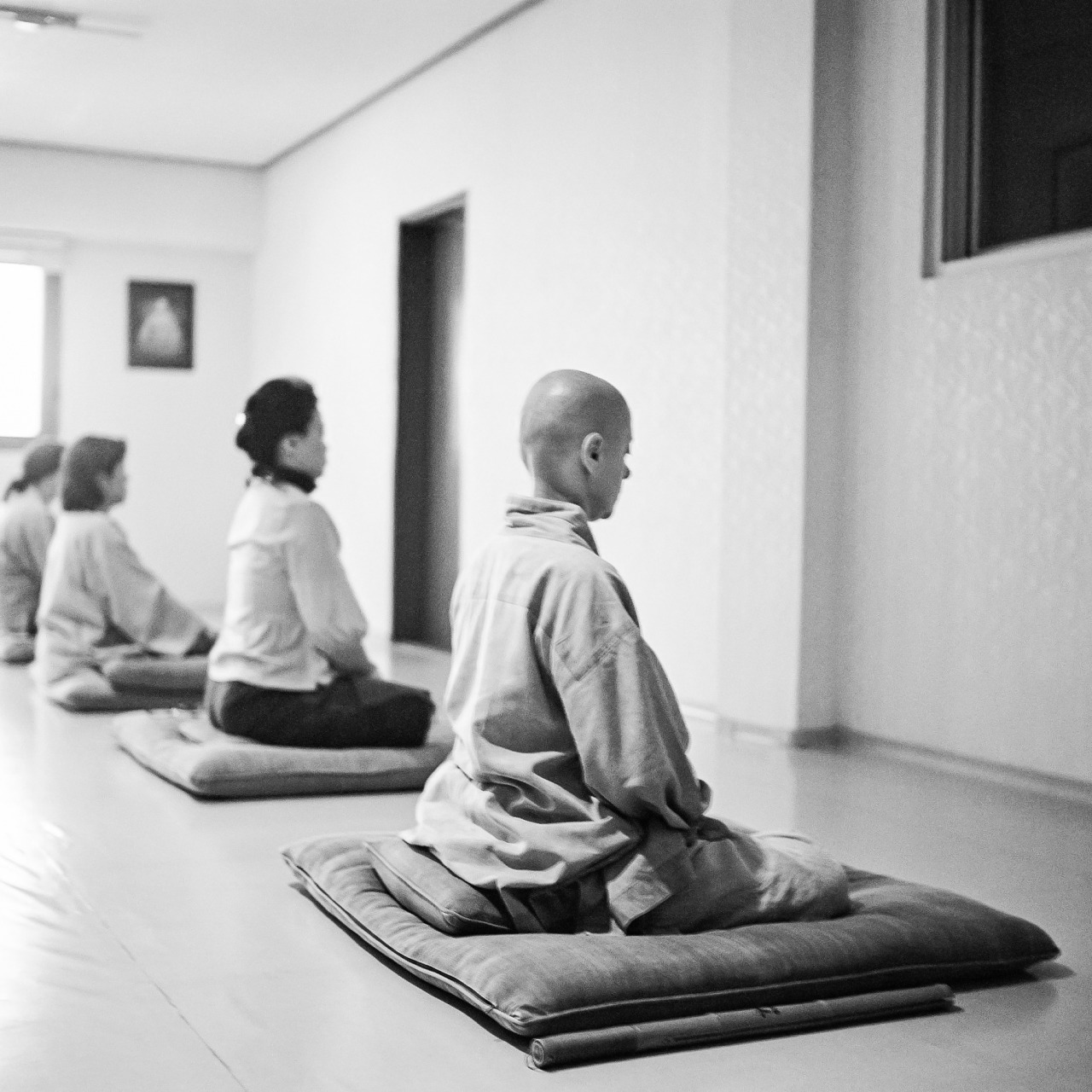 Eye Boogers — A Weekend Of Meditation In The Kwan Um School Of