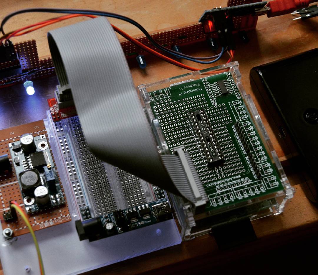 Insta Arduino Raspberrypicase Protoboard Arduino