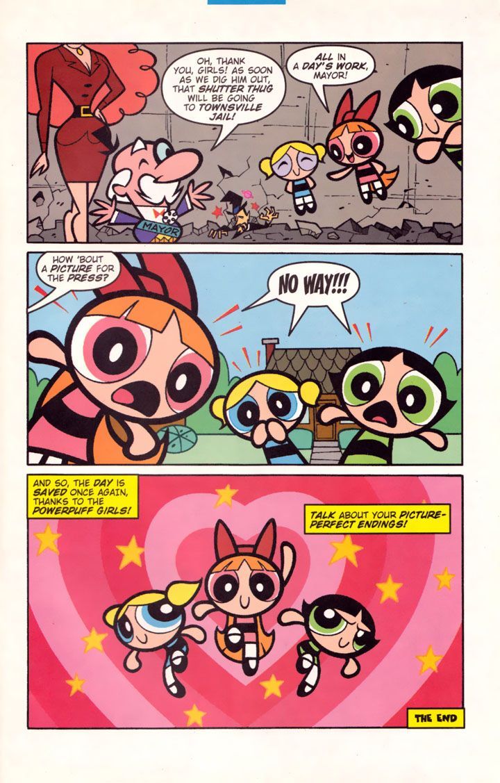 Powerpuff Girls 20th Anniversary Fanclub