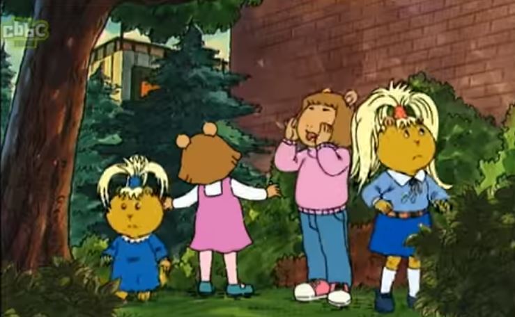 Arthur Recaps — Arthur Recap Season 7 Episode 7 D W S Time