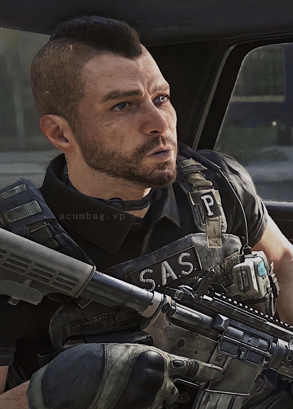 Call Of Duty Mw3 Soap Mactavish