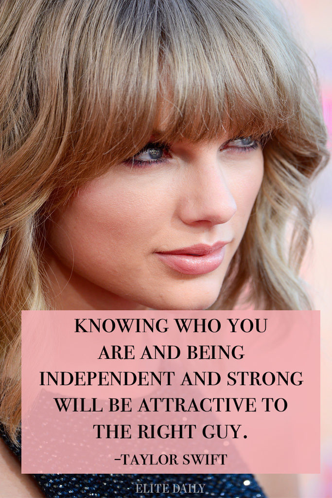 Taylor Swift Quotes About Life And Love