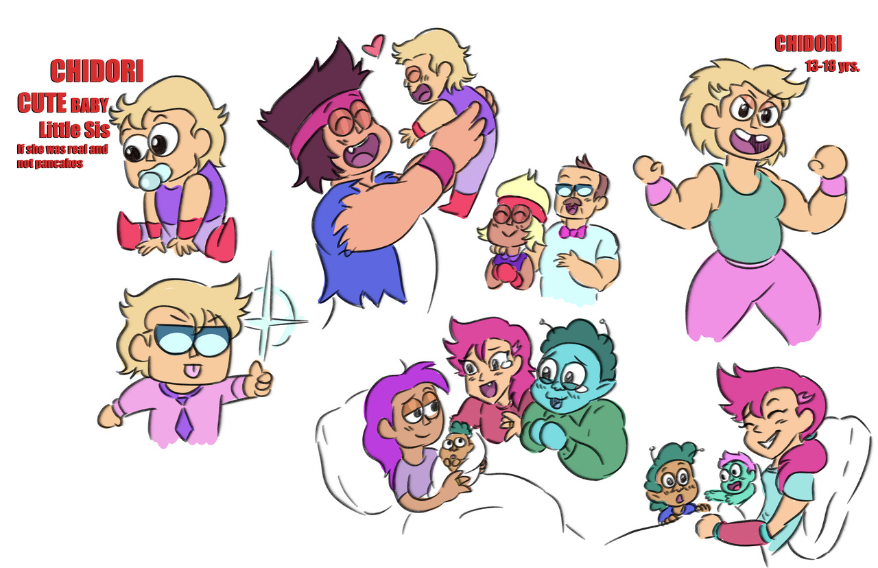 Pknire Ok Ko Fanart Doodles Honestly I Didnt Get Into