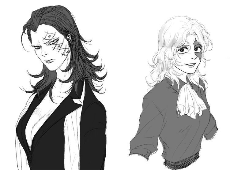Female Dragon And Sabo Dumatree