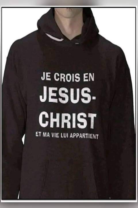 Marc 16 Verset 16 La Bible — J`ai été Crucifié Avec Christ Et Si Je
