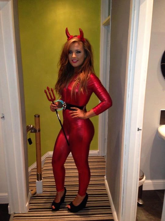 Sexy Devil Tiki2rude