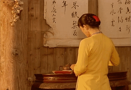 Musk Ming — Gong Li In Ju Dou 菊豆” 1990 Chinese Film
