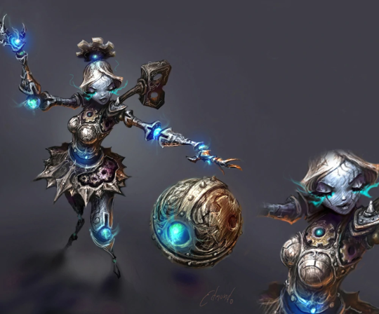 Original Lore — Orianna The Lady Of Clockwork