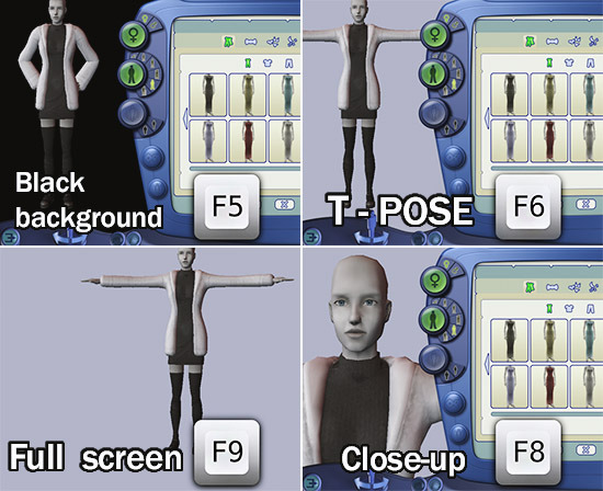 PF's simblr — TS2 Bodyshop shortcut keys PF's simblr — TS2 Bodyshop shortcut keys