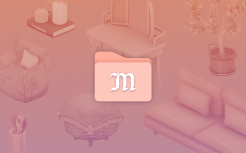 Tips: components of creating Maxis Match objects... — myshunosun Tips: components of creating Maxis Match objects... — myshunosun