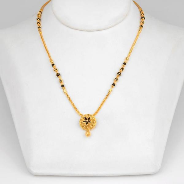 Lalitha Jewellery Mangalsutra Designs 2024 www.epicamlv
