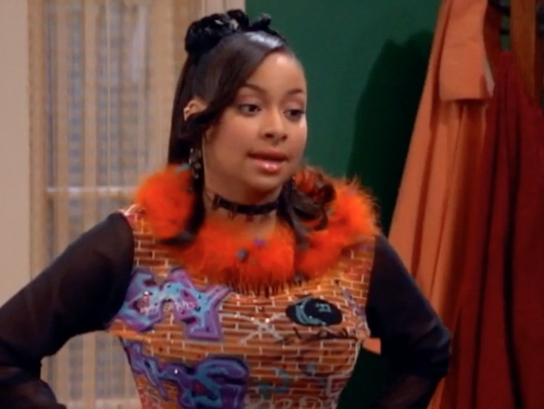 Ravens Parasitic Enemy Zenon Girl Of The 21st Thats So Raven Raven Baxter Disney Raven