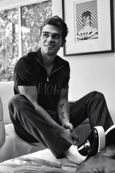 Kj Apa For Rollacoaster Magazine 2019 Tumbex