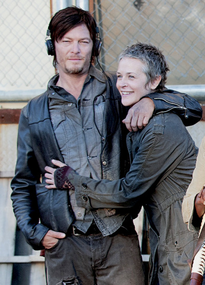 Fav Pics Of Norman Reedus And Melissa Mcbride [1 ] Tumbex