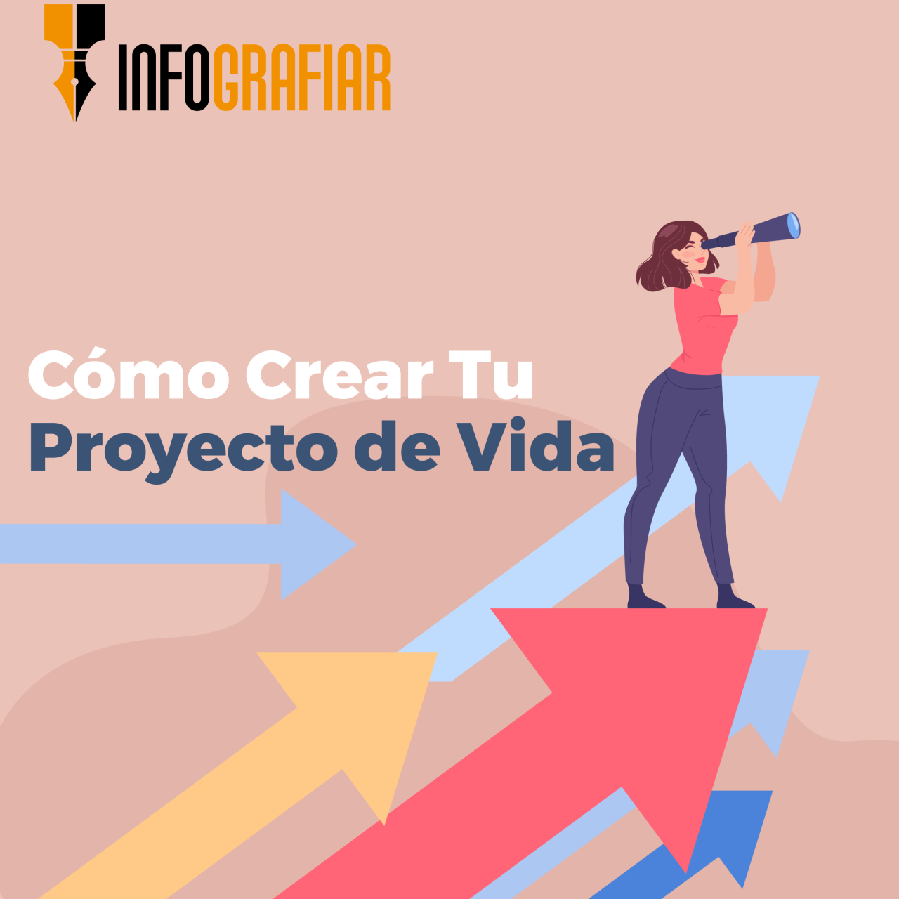 INFOGRAFIAR.COM — Como crear tu Proyecto de Vida INFOGRAFIAR.COM — Como crear tu Proyecto de Vida