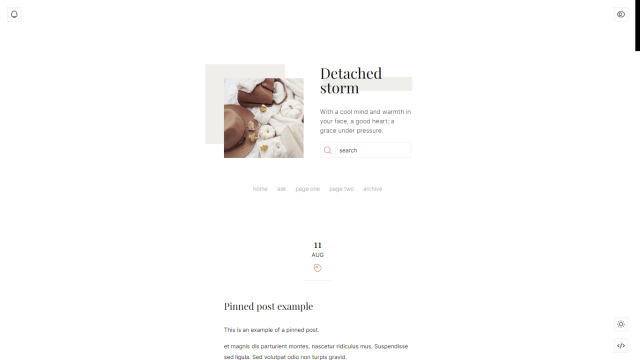 Leaf — a responsive, single-column theme Static previews: Header, left ... Leaf — a responsive, single-column theme Static previews: Header, left ...