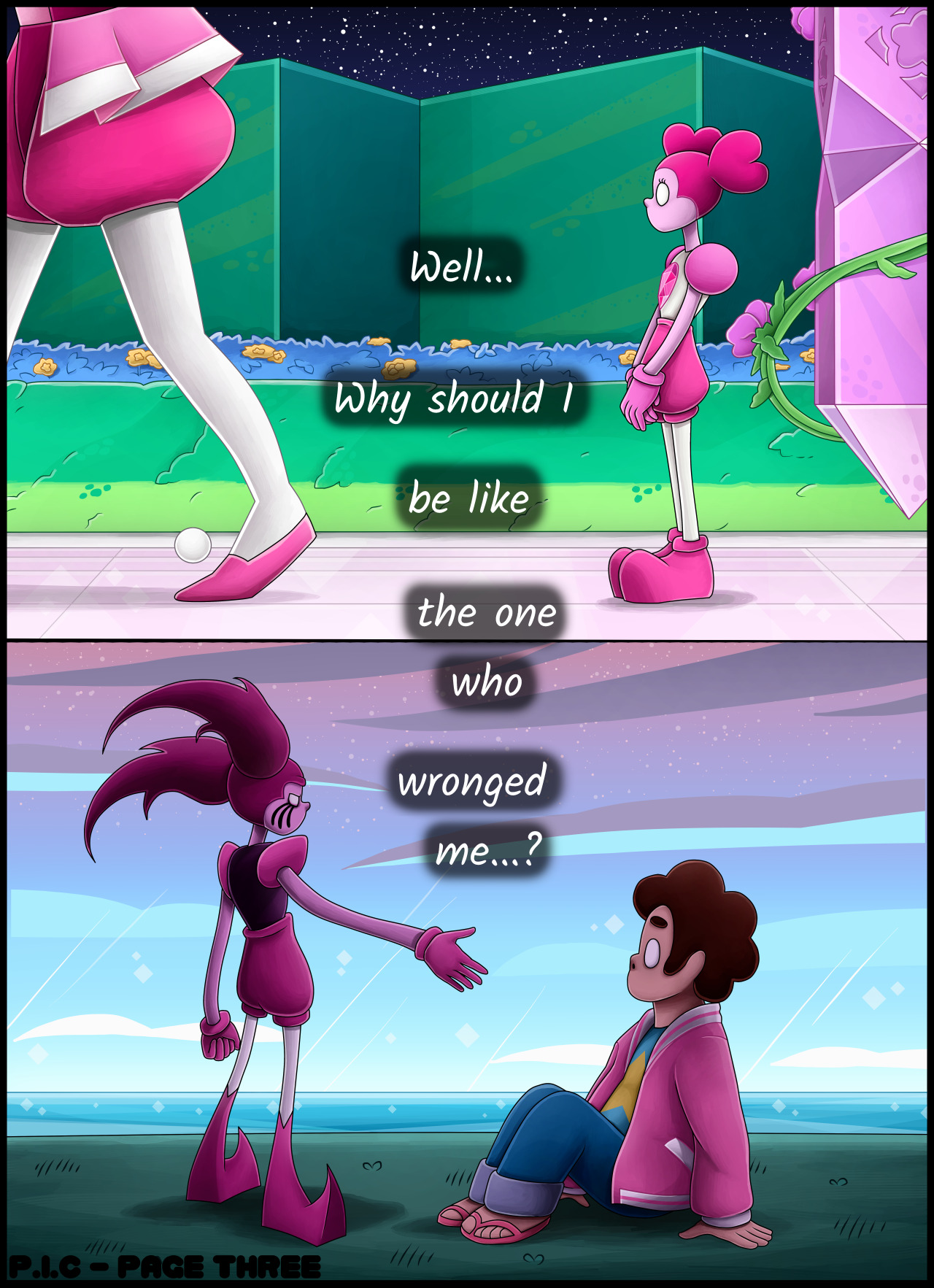 Partners In Crime Official Au — What Do You Think Greg Would Think About Spinel