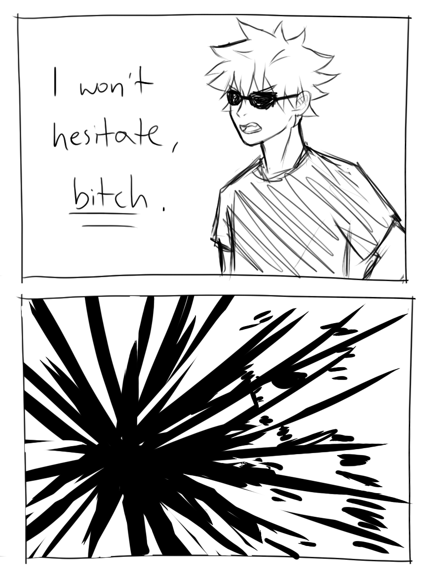 In Love With A Chainsaw Katsuki Seems Like The Dad Who When His Daughter