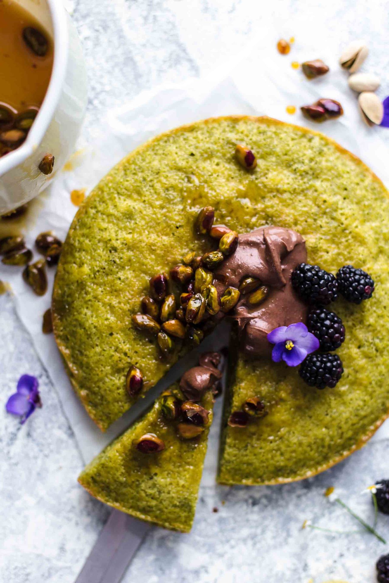 Easy Pistachio Cake Recipe From Scratch Sweet Tooth Girl