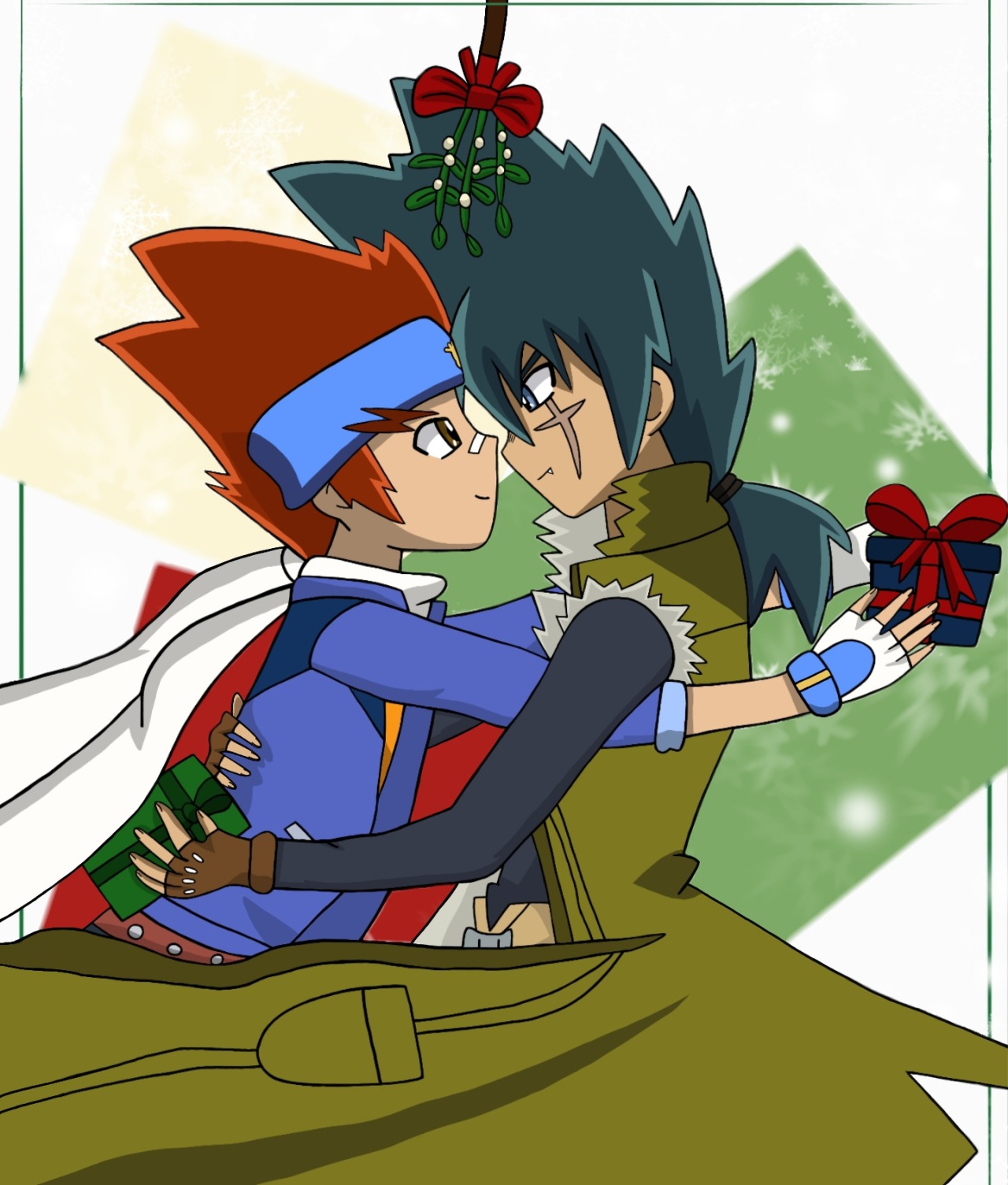 Beyblade Madoka Y Kyoya