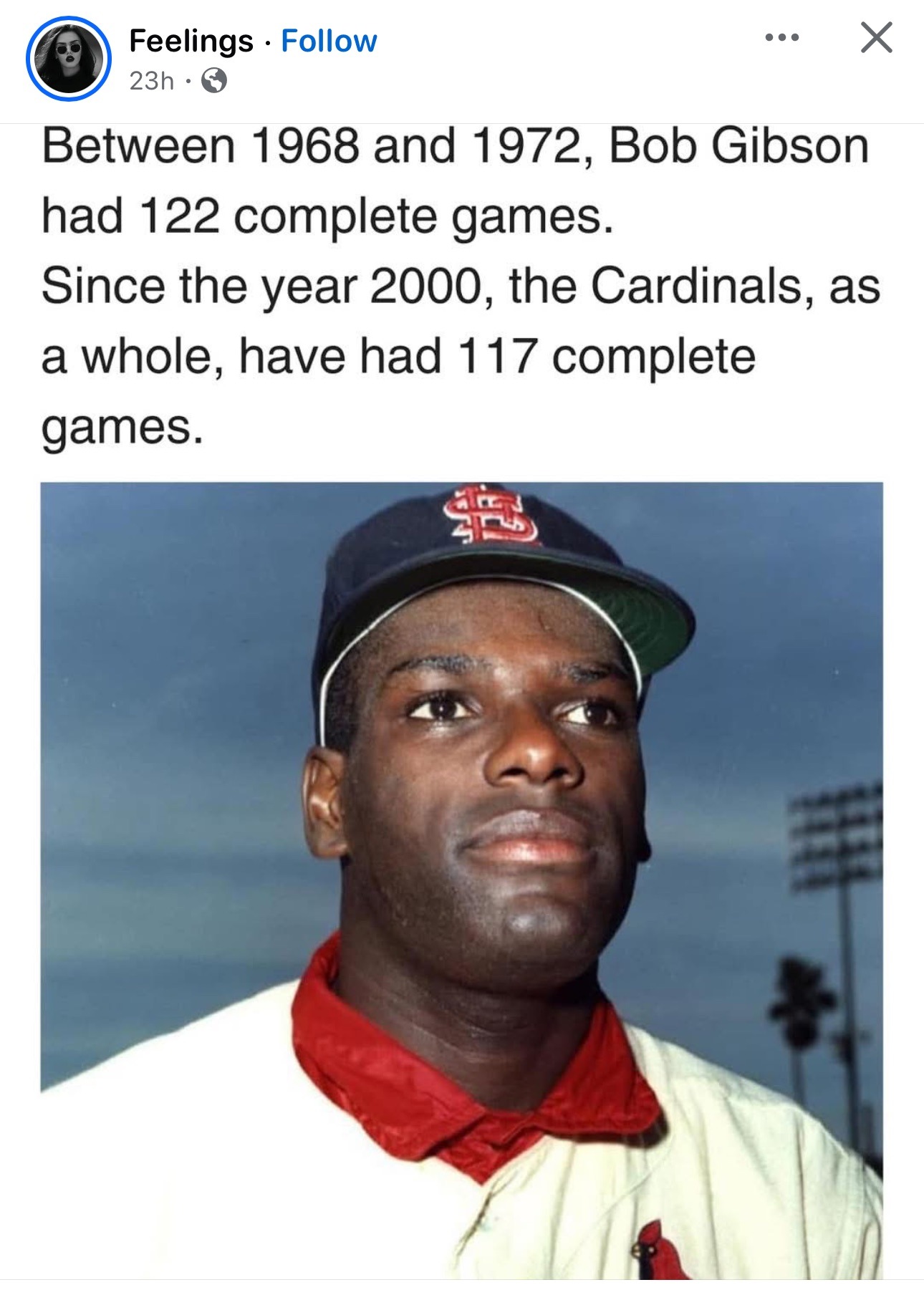 Bob Gibson On Tumblr