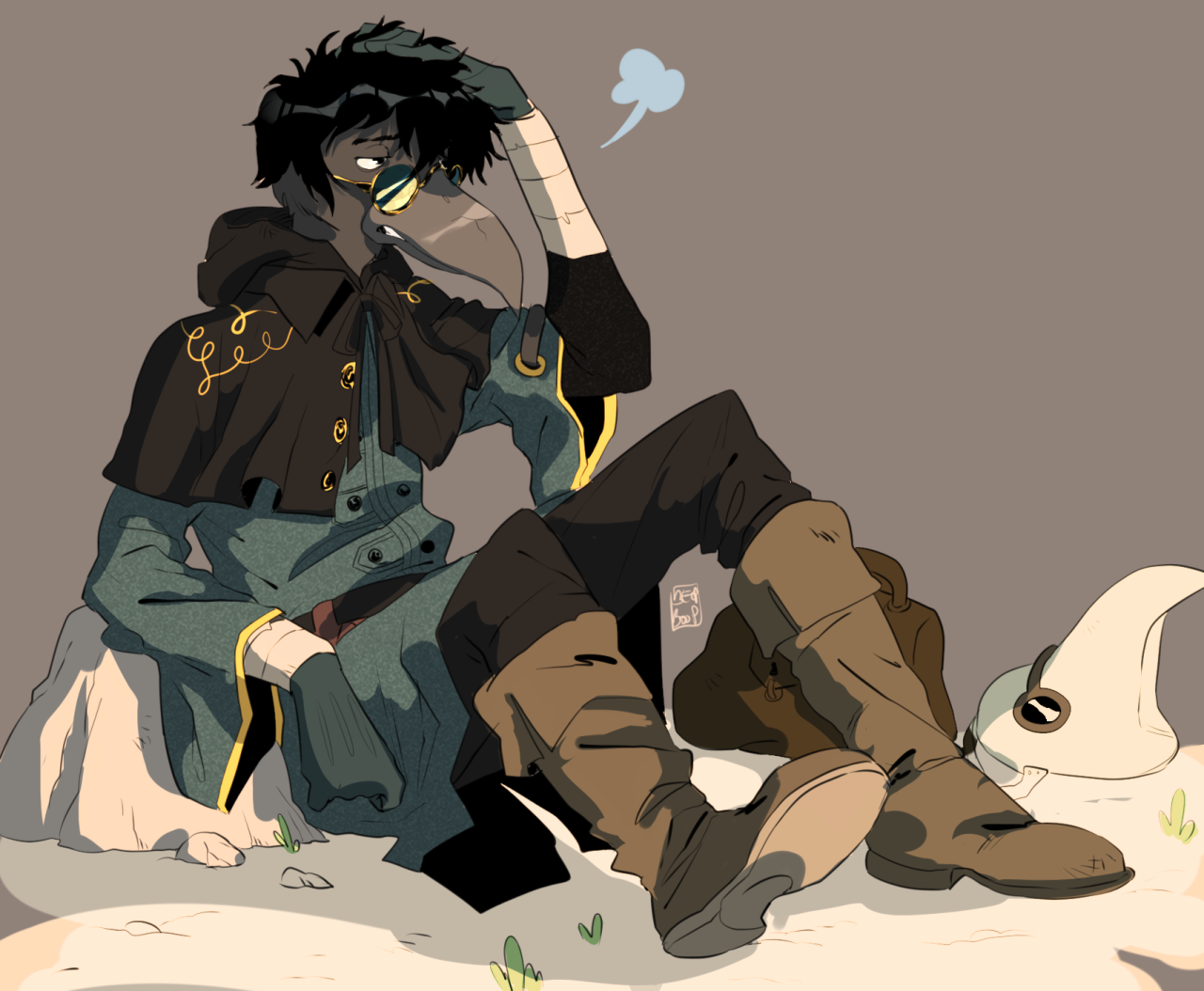 Top 79 Plague Doctor Anime Super Hot Vn