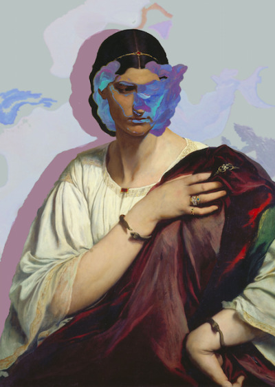 Collages Anselm Feuerbach Louise Zhang Tumbex