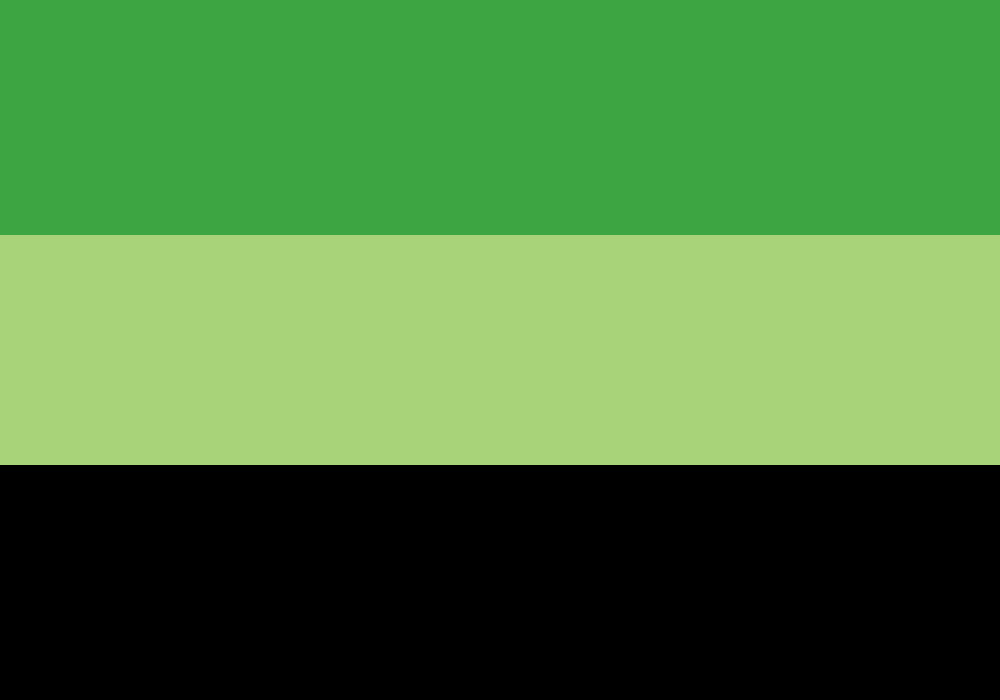 Aromantic Flag Archive On Tumblr