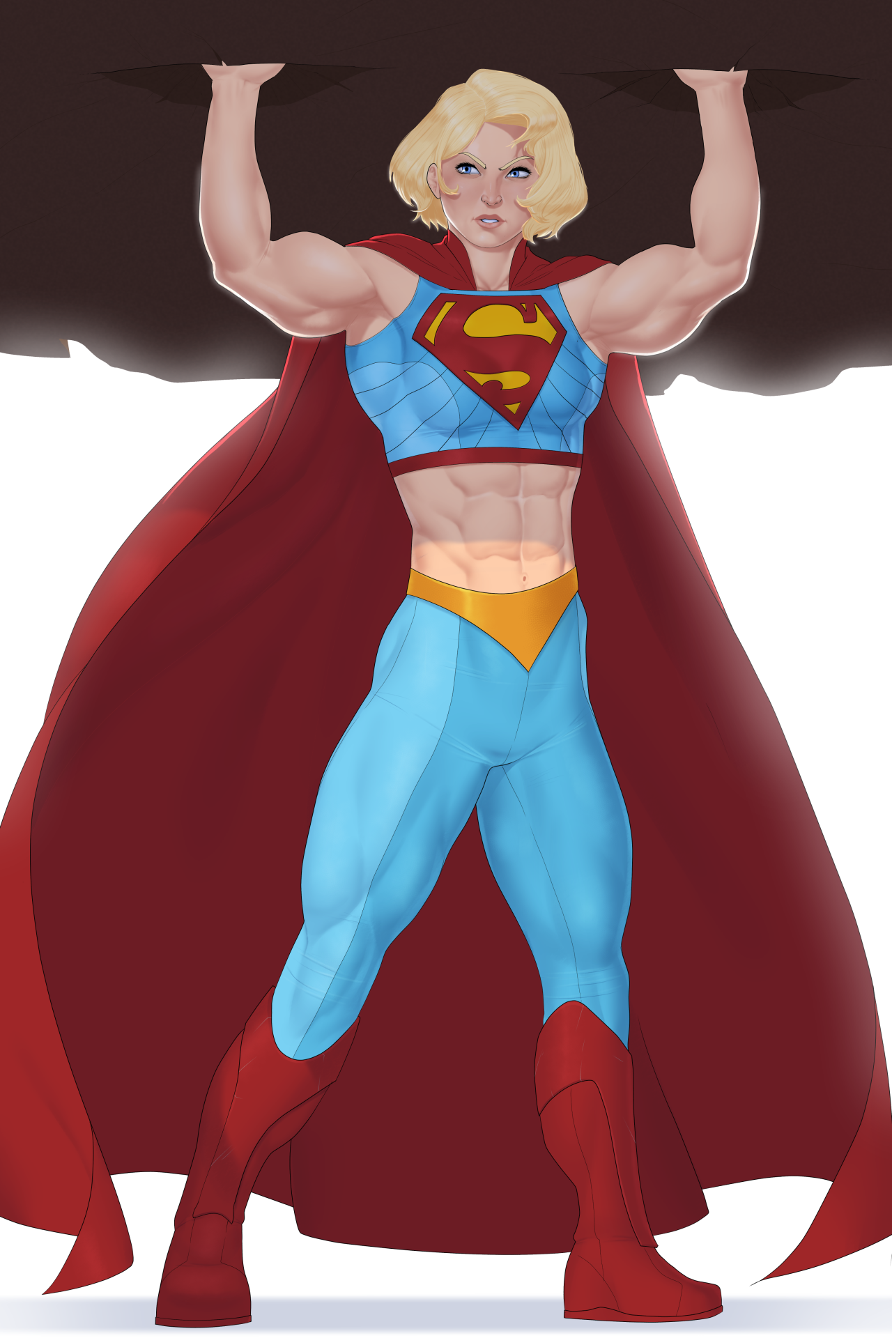 Commission Sale Supergirl Commission Commission Info Can Be Found