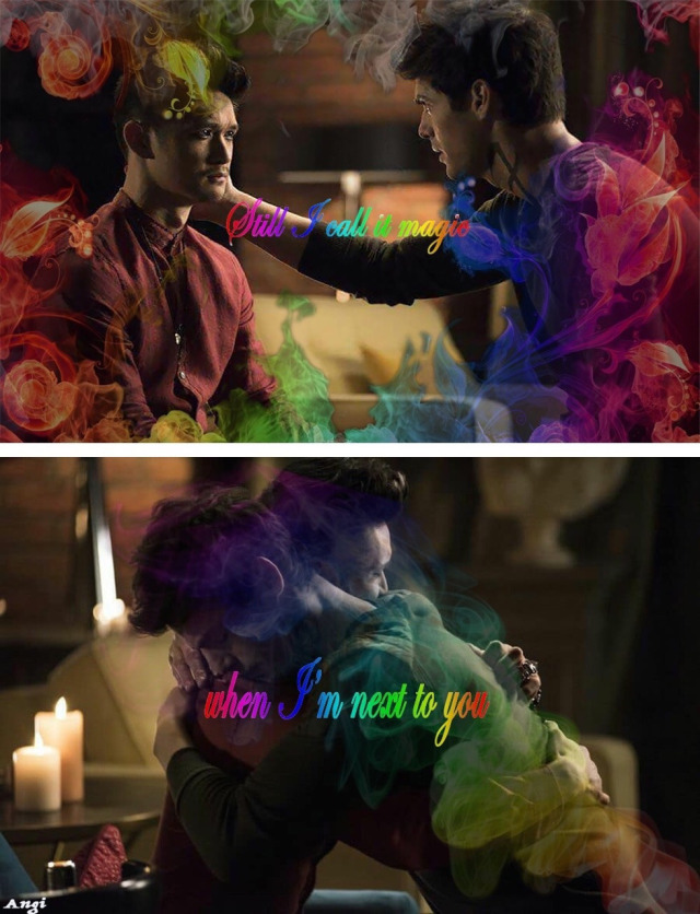 Magnus X Alec On Tumblr