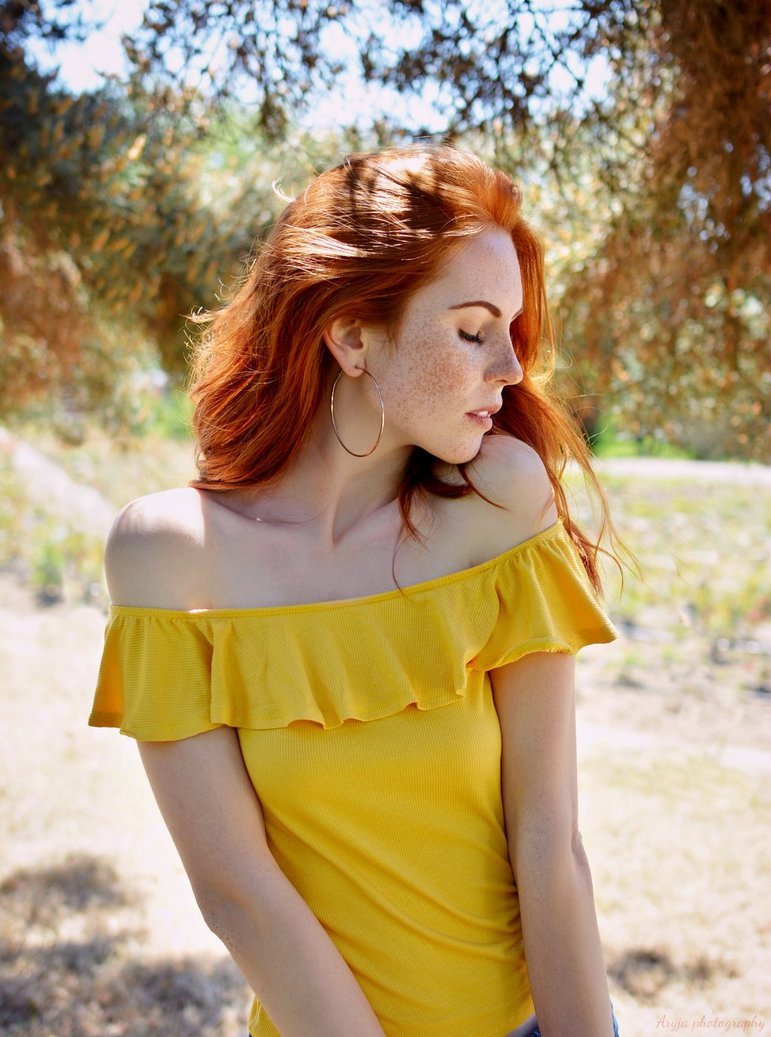 My Freckled Redheaded Paradise Photo