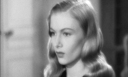 Meganmonroes Veronica Lake In The Glass Key 1942