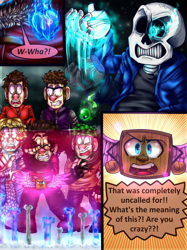 The Official Trapped Comic On Tumblr