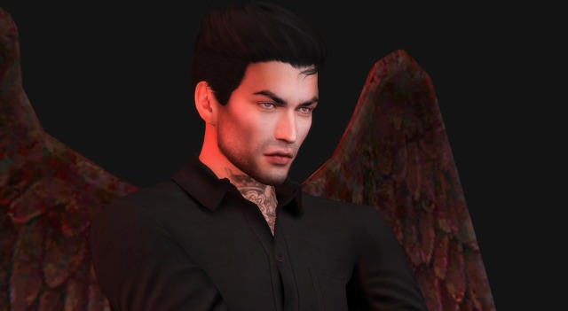 Lucifer Sims 4 On Tumblr