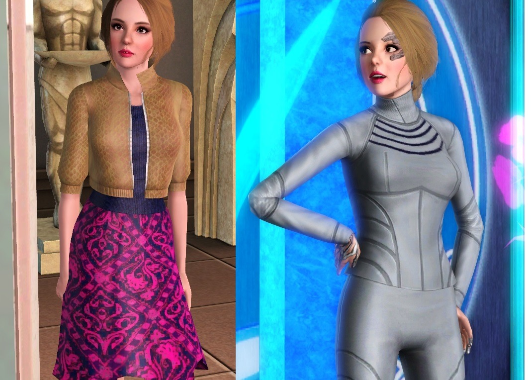 Not Like Myself Sims Challenge By Fataleromeo Stars Fill My Dream